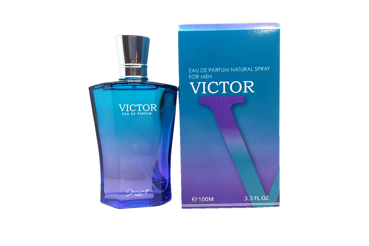 عطر ادکلن ژک ساف ویکتور مردانه ادوپرفیوم - Jacsaf Victor EDP For Men - فروشگاه تخصصی عطر و ادکلن ...