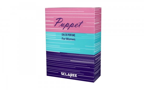 عطر ادکلن اسکلاره زنانه پاپت 85 میل - Sclaree Puppet - فروشگاه تخصصی عطر و ادکلن ماندگار