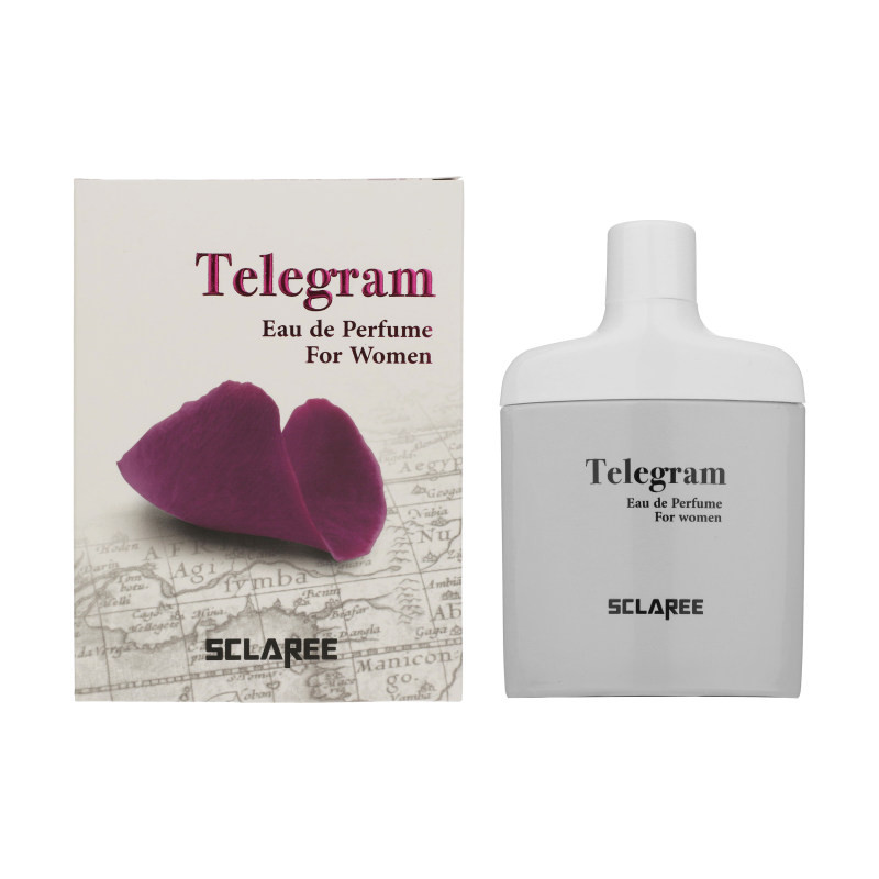 عطر ادکلن اسکلاره زنانه تلگرام 85 میل - Sclaree Telegram - فروشگاه تخصصی عطر و ادکلن ماندگار