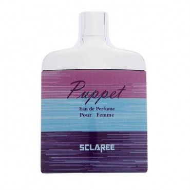 عطر ادکلن اسکلاره زنانه پاپت 85 میل - Sclaree Puppet - فروشگاه تخصصی عطر و ادکلن ماندگار